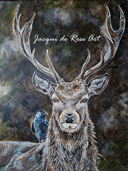 2024 - Fine Art Print - the Guardians – Jacqui de Rose Art